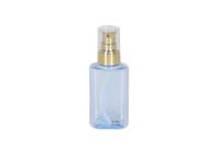 China Light Blue Hand Soap Packaging 150ml Makeup Pump Bottle OD 52mm for sale