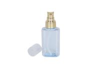 China Light Blue Hand Soap Packaging 150ml Makeup Pump Bottle OD 52mm for sale