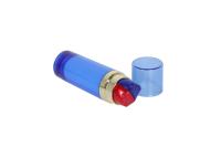 China 50ml Day / Night Separate ISO OD 36mm Plastic CC Cream Bottle Double Tube Cosmetic Botttle for sale