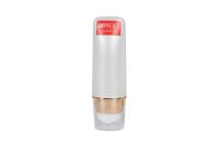 China Cleansing Facial Personal Care Airless Bottles Cosmetic Packaging 30ml Acrylic PMMA Material Skincare Sunscreen for sale