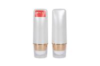 China Cleansing Facial Personal Care Airless Bottles Cosmetic Packaging 30ml Acrylic PMMA Material Skincare Sunscreen for sale