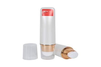 China Cleansing Facial Personal Care Airless Bottles Cosmetic Packaging 30ml Acrylic PMMA Material Skincare Sunscreen for sale