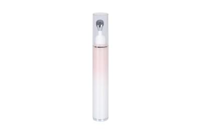 China UKA44 Essential 15ml Eye Cream Airless Packaging Skin Care Plastic Container Travel Sets Airless Bottle for sale