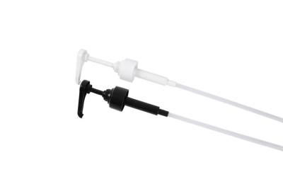 China Universal Closure Syrup Plastic 5ml Dosage Sauce Pump Food Sauce Juice Bottles Pump Dispenser for sale