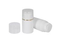 China 30ml 50ml 75ml 100ml 120ml 150ml 200ml White Airless Pump Bottles Bulk for sale