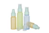China Matte Customized Color 115mm Height Lotion PET Pump Cosmetic Bottles for sale