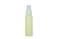 China Matte Customized Color 115mm Height Lotion PET Pump Cosmetic Bottles for sale