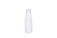 China OD 41mm White PET 120ml Cosmetic Pump Lotion Bottle Skin Care Packaging for sale