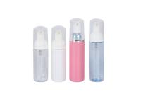 China Pet Cosmetic Packaging 50ml Pump Foam Bottle Travel Size for sale