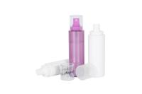 China 60ml 100ml 100ml 120ml 130ml 150ml PETG Fine Mist Hair Spray Pump Bottle UKP02 for sale