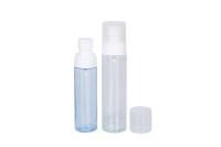 China Transparent and Durable PET Cosmetic Hair Spray Bottle with Fine Mist 120ml 150ml UKP03 for sale