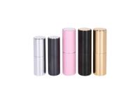 China Aluminum Glass 10ml 20ml Skin Care Packaging Screw Pump Head lotion bottle for sale