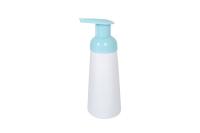 China 250ml Oval Plastic Empty Foam Pump Bottles Facial Cleansing Soap Foaming Bottle for sale