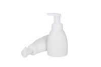 China Oval White PET 8.5oz Foam Soap Dispenser Bottles 250ml Capacity for sale