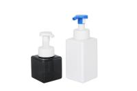 China Square 250ml 450ml 650ml Empty Hand Soap Foamer Bottles UKF06 for sale