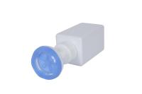 China 15oz Flower Shape Pressing Foam Sanitizer Dispenser Bottle 450ml for sale