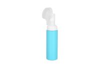 China Silicone Brush 50ml 70ml PET Plastic Foam Pump Dispenser Bottle Face cleaning for sale