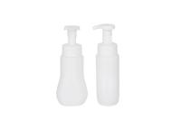 China 230ml HDPE Plastic Foam Pump Bottle For Hand Wash Sanitizer Shampoo Hair Bottle for sale
