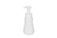 China 230ml HDPE Plastic Foam Pump Bottle For Hand Wash Sanitizer Shampoo Hair Bottle for sale
