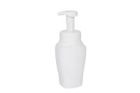 China 500ml HDPE Plastic Cosmetic Packaging Bottle With 3cc Output Foaming Hand Soap shampoo Pump Bottle UKF10 for sale