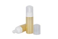 China PET Facial Cleanser Soap Foaming Bottle 50ml 70ml 100ml 120ml 150ml for sale