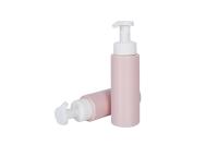 China 1.0cc Output 350ml Soap Foam Bottle With Pump Sprayer for sale