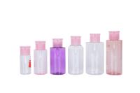 China 100/200/300/350/400/500ml Nail Polish Remover Pump Bottle With Press Down Dispenser for sale
