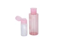 China 100/200/300/350/400/500ml Nail Polish Remover Pump Bottle With Press Down Dispenser for sale