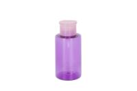 China 100/200/300/350/400/500ml Nail Polish Remover Pump Bottle With Press Down Dispenser for sale