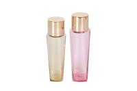 China 150ml 200ml PETG Facial Toner Bottle With Screw Cap Transparent Cosmetic Bottle for sale