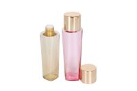 China 150ml 200ml PETG Facial Toner Bottle With Screw Cap Transparent Cosmetic Bottle for sale