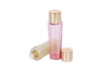 China 150ml 200ml PETG Facial Toner Bottle With Screw Cap Transparent Cosmetic Bottle for sale