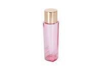 China 150ml 200ml PETG Facial Toner Bottle With Screw Cap Transparent Cosmetic Bottle for sale