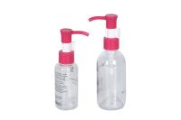 China 2oz 4oz PET Makeup Remover Dispenser Bottle With Screw Cap Pump Press oil Bottle for sale