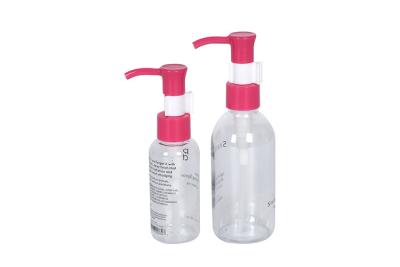 China 60ml 120ml Custom Skincare Bottles , Makeup Remover Bottle for sale