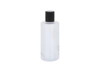 China 10oz 300ml Black Screw Cap PET Makeup Remover Bottle for sale