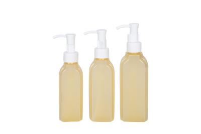 China 4oz 5oz 6.7oz Pet Cosmetic Bottles Semi Transparent for sale