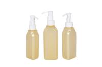 China 4oz 5oz 6.7oz Pet Cosmetic Bottles Semi Transparent for sale