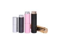 China 5ml 10ml 20ml Aluminum Glass Airless Fine Mist Spray Bottle for sale