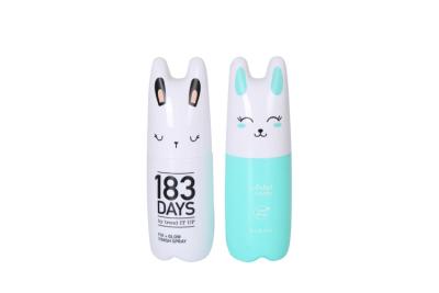 China 60ml 2oz Cartoon Animal Shape PETG Mist FIne Spray Bottle for sale