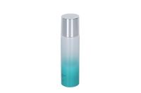 China Gradient Color 170ml PET Makeup Cleansing Toner Bottle OD 44mm for sale