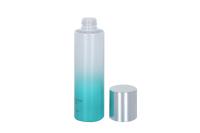 China Gradient Color 170ml PET Makeup Cleansing Toner Bottle OD 44mm for sale