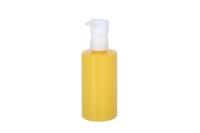 China Oil Pump Empty Right Shoulder 200/300/500ml Makeup Remover Bottle for sale