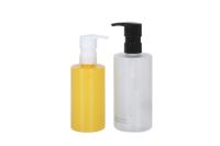 China Oil Pump Empty Right Shoulder 200/300/500ml Makeup Remover Bottle for sale