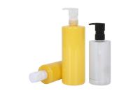 China Oil Pump Empty Right Shoulder 200/300/500ml Makeup Remover Bottle for sale