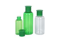 China BPA Free PET Makeup Cleansing Water Bottle 50ml 150ml 200ml for sale