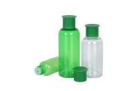China 1.6oz 5oz 6.6oz Makeup Remover Bottle With Screw Cap for sale