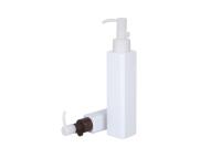 China square BPA Free PET 50ml 150ml Makeup Remover Oil Press Bottle leak proof for sale
