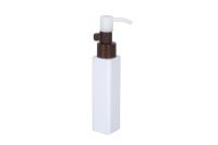China square BPA Free PET 50ml 150ml Makeup Remover Oil Press Bottle leak proof for sale