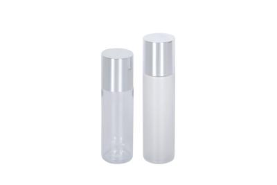 China Matte PET 120ml 150ml Makeup Remover Bottle With Screw Cap for eye or face toner water for sale